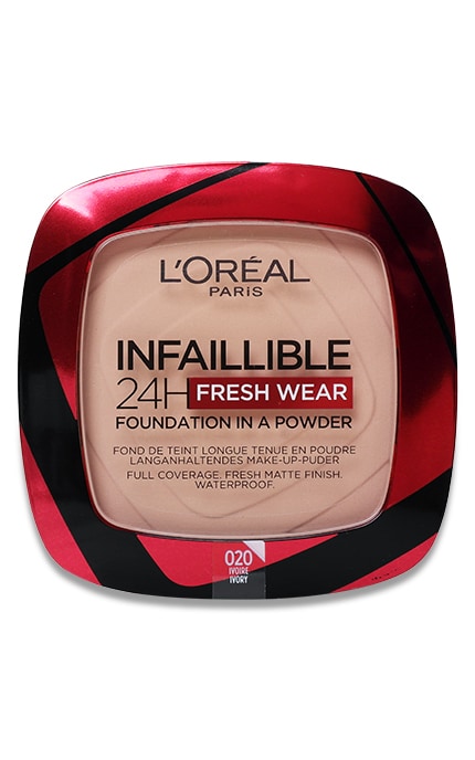 Крем-пудра для обличчя L'Oréal Paris Infaillible тон 020 Ivory 9 г ...