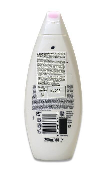 Гель для душа Dove Пион и розовое масло 250 мл. | Watsons