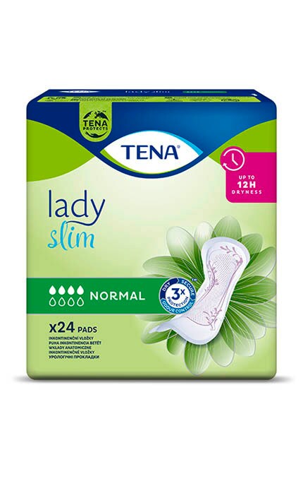 Прокладки урологічні Tena Lady Slim Normal 24 шт | Watsons