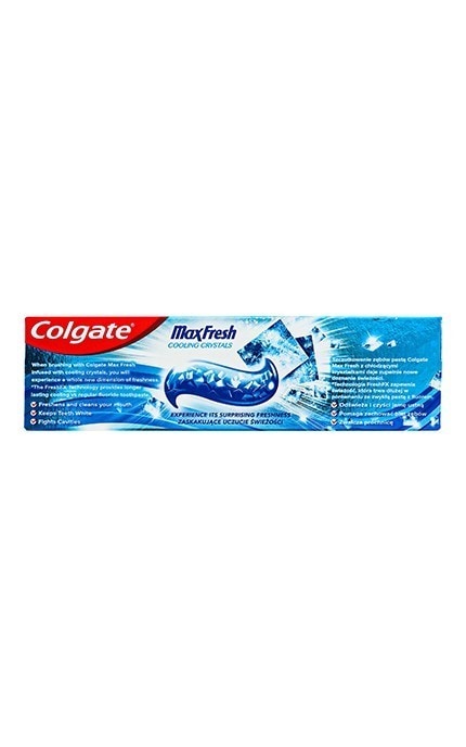 Зубна паста Colgate Max Fresh Cooling Crystals Макс Фреш освіжаюча 75 ...