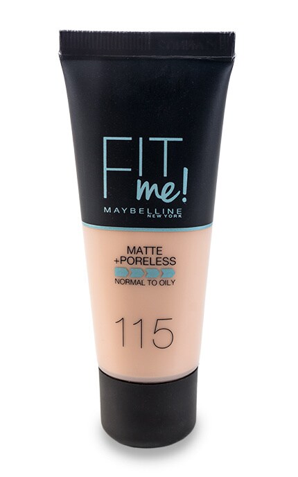 Тональний крем Maybelline Fit Me відтінок 115 30 мл | Watsons