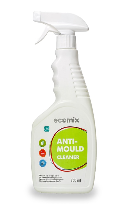 Засіб проти плісняви Ecomix з розпилювачем 500 мл | Watsons