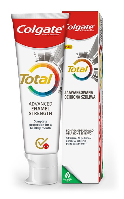 Зубна паста Colgate Total Advanced Enamel Strength 75 мл | Watsons