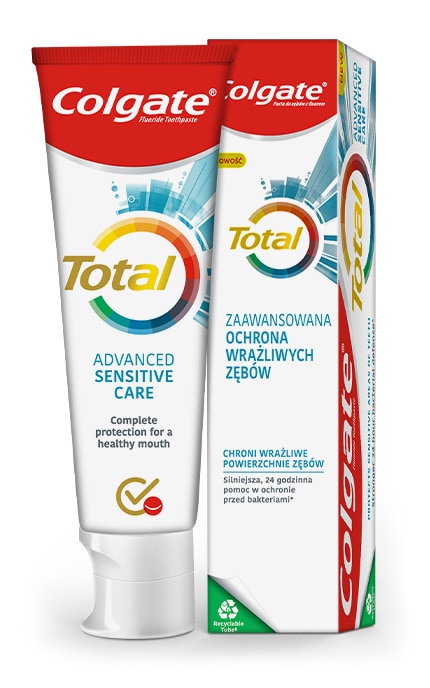 Зубная паста Colgate Total Advanced Sensitive Care для чувствительных ...