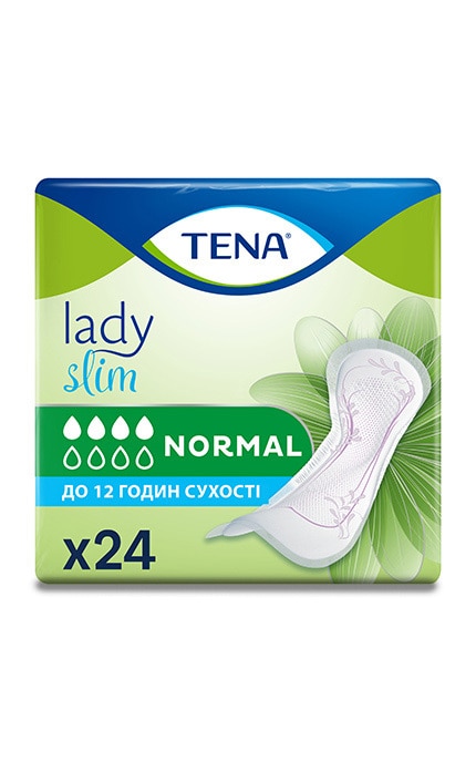 Прокладки урологічні Tena Lady Slim Normal 24 шт | Watsons