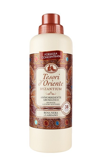 Кондиціонер для прання Tesori d'Oriente ВІЗАНТІЯ чорна троянда та ...