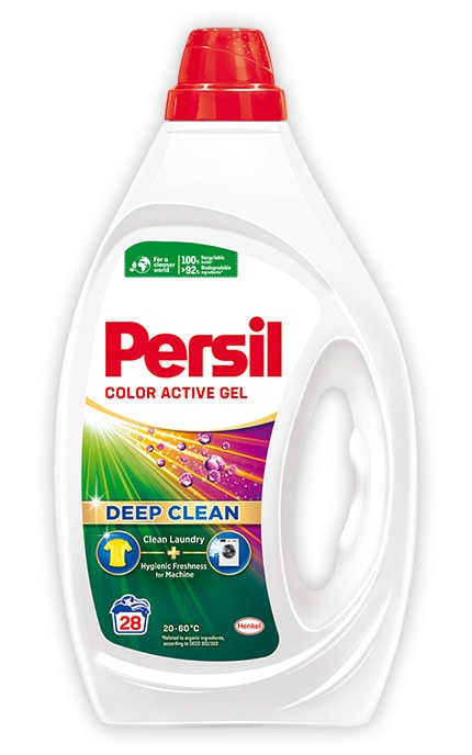 Гель для стирки Persil Color Active Deep Clean 1260 мл | Watsons