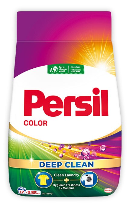 Стиральный порошок Persil Color Deep Clean 2,55 кг | Watsons