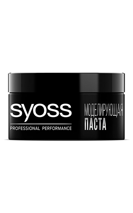 Текстурирующая паста для волос Syoss Invisible Hold экстрасильная ...