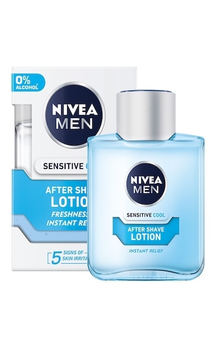 Лосьон после бритья мужской Nivea Men охлаждающий для чувствительной ...