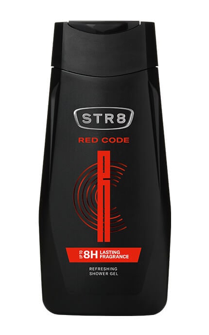 Гель для душу чоловічий STR8 Red Code, 250 мл | Watsons