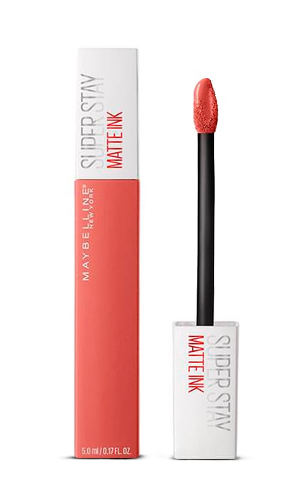 Жидкая помада для губ Maybelline New York Super Stay Matte тон 15 Lover ...