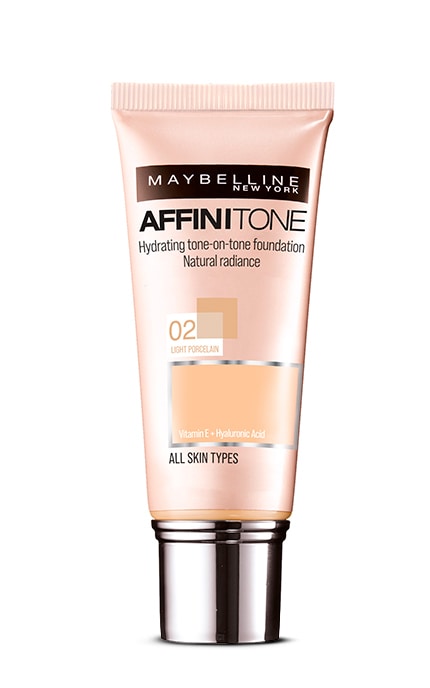 Тональный крем для лица Maybelline Affinitone Совершенный Тон 02 ...