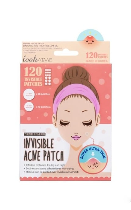 Патчи от акне Look At Me Invisible Acne Patch 120 шт | Watsons