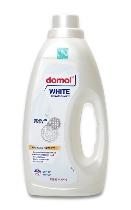 Гель для прання Domol для білих речей 1,5 л | Watsons