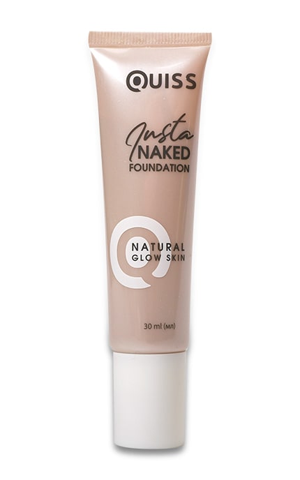 Тональный крем для лица Insta Naked Foundation Quiss 03 30 мл | Watsons
