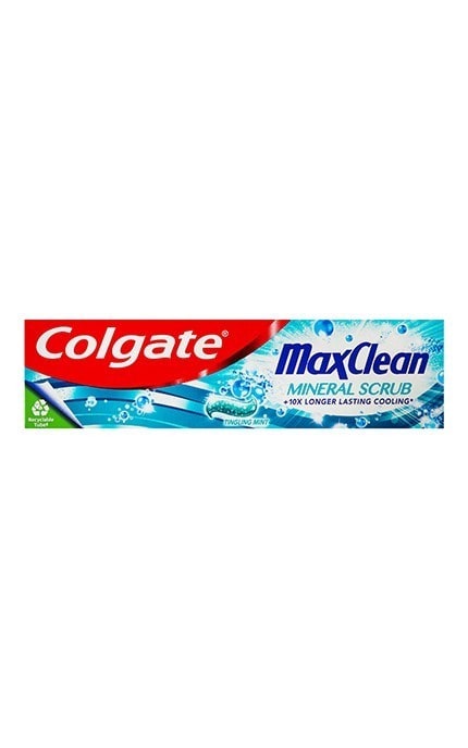 Зубная паста Colgate Max Clean Gentle Mineral Scrub Бережная очистка ...