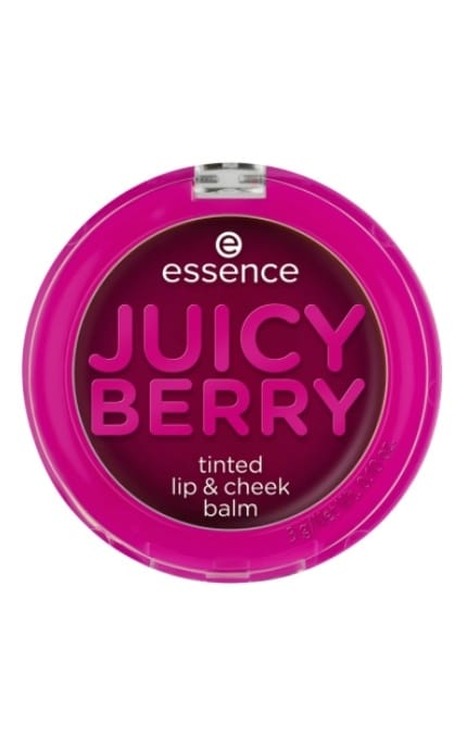 Бальзам для губ та щік Essence Tinted Lip & Cheek Balm Juicy Berry 3 г ...