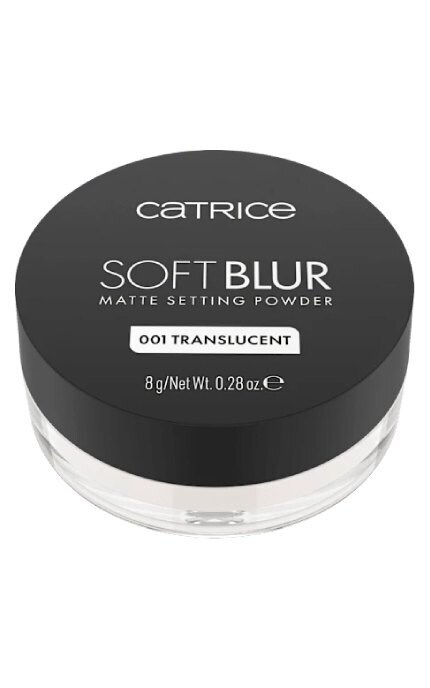 Пудра для обличчя Catrice Soft Blur Matte Setting Powder 001 ...
