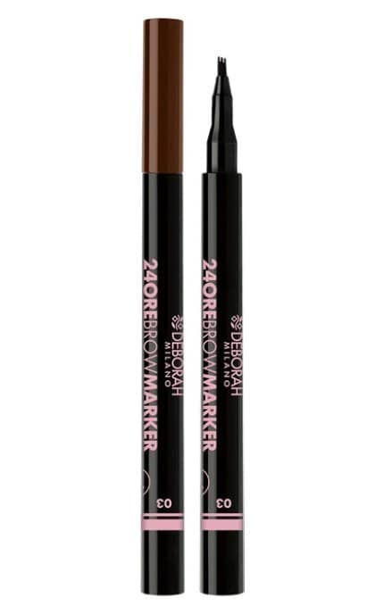 Маркер для брів Deborah 24Ore Brow Marker 03 Dark brown 0.8 г | Watsons