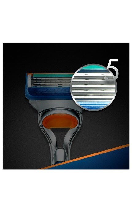 Змінні картриджі для гоління Gillette Fusion 5 4 шт | Watsons