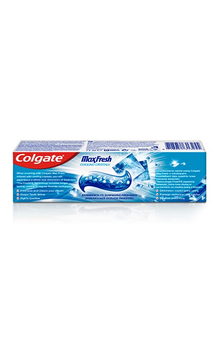 Зубная паста Colgate Max Fresh Cooling Crystals Макс Фреш освежающая