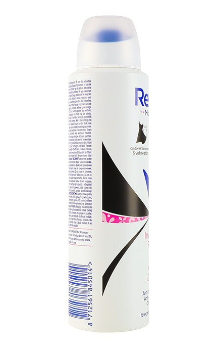 Антиперспірант аерозоль Rexona Invisible pure 150 мл | Watsons