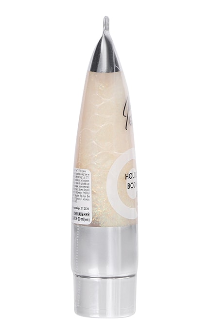 Глиттер-гель для лица и тела Quiss Insta Glitter Holographic 30 мл ...