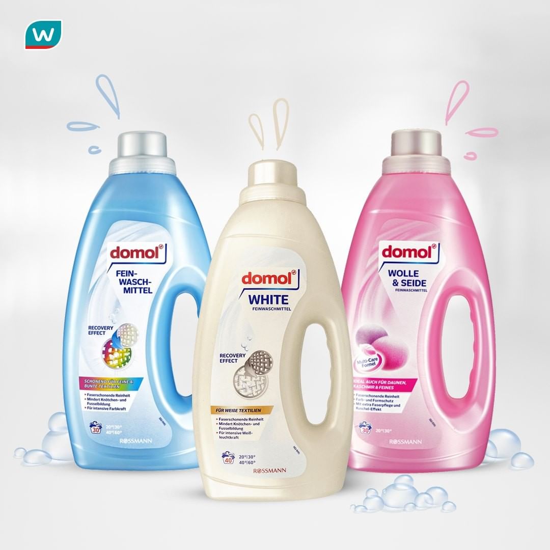 Domol. Чим порадує нова упаковка? - Watsons блог